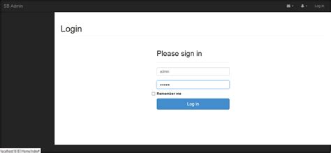 Asp Net Login Page Template Free Download Williamson