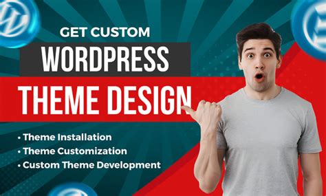 develop wordpress theme full stack development core php theme