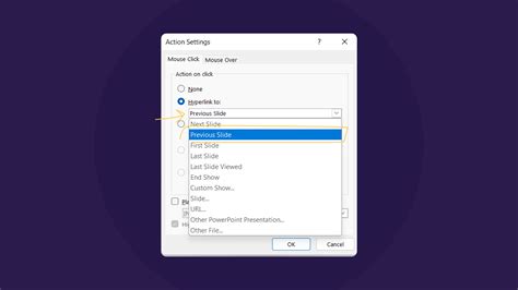 how to create interactive powerpoint with hyperlinks