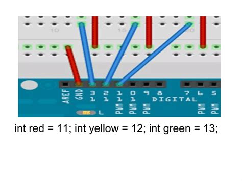 Arduino Traffic Lights Ppt