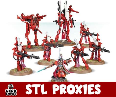 Start Collecting Craftworlds Aeldari STL D Printing Etsy