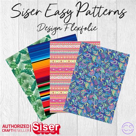 Creasteinmetz Siser Easypatterns® 21x30cm