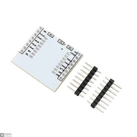 10 Pcs Esp8266 Full Io Ports Adapter Board For Esp 07 Esp 08 Esp 12
