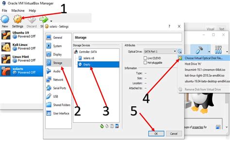 So Laden Sie Unix Solaris OS Auf VirtualBox Herunter Und Installieren Es