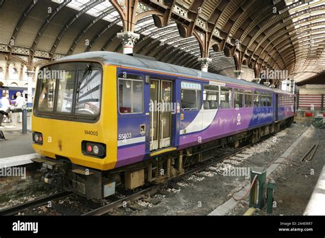 Northern Rail Pacer Class 144 Diesel Multiple Unit No144003 At York