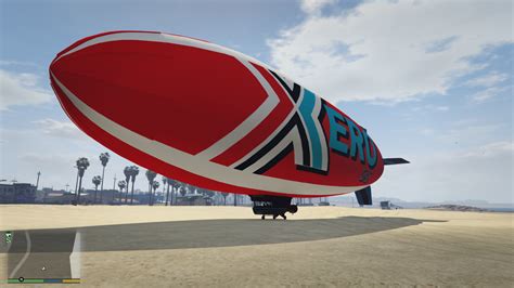 Xero Blimp In Gta 5