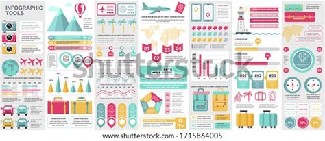 차트 다이어그램 여름 휴가 순서도 여행 스톡 벡터로열티 프리 1715864005 Shutterstock