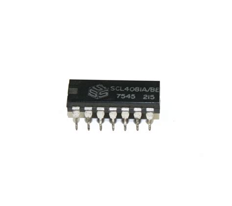 Ic 4081 Quad And Gate Syntaur