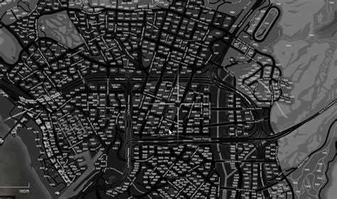 FREE MINIMAP Noir Black White Theme Postal Map FiveM Releases
