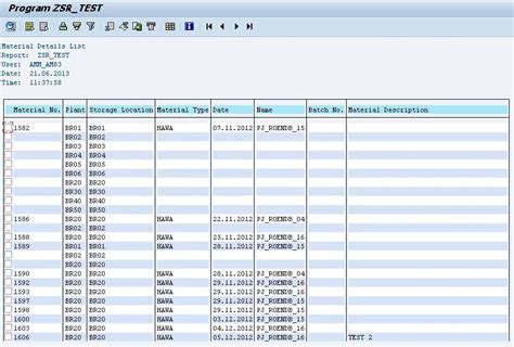 ALV List Display Report LearnSapAbap