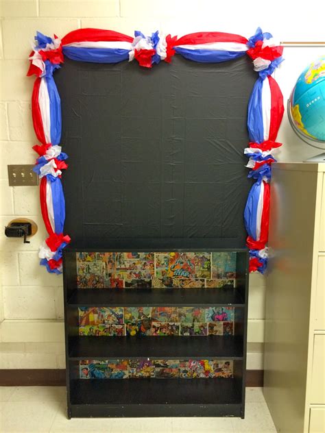 The ART Of Learning DIY Tissue Paper Border