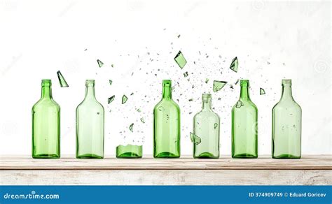 Sequence Showing Various Stages Of Evolving Bacteria In Vibrant Colors