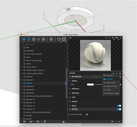 Vray Lighting Not Appearing In Render V Ray For SketchUp SketchUp Community
