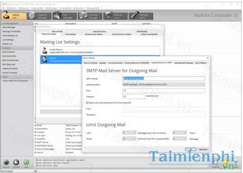 Download Maillist Controller 13 2 Gửi Mail Hàng Loạt Trên Máy Tính
