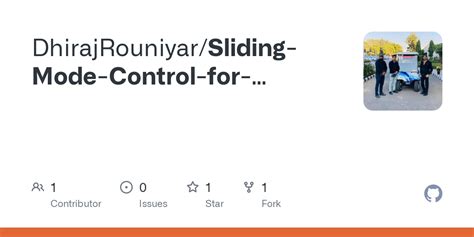Github Dhirajrouniyarsliding Mode Control For Quadrotor Sentry
