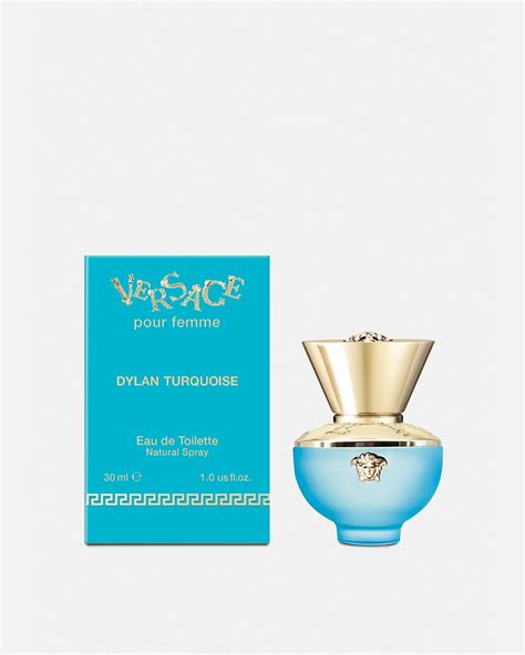 Dylan Turquoise Edt 30 Ml Azúl Versace