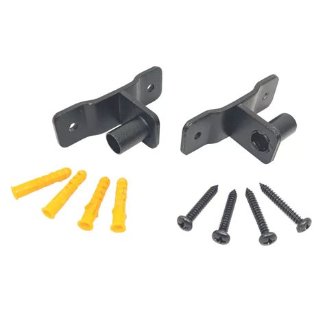 Apollo Fencing Wall Bracket 2 Pack Screwfix