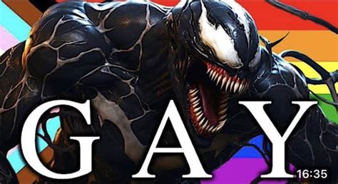 Venom Is Gay Rintothespiderverse