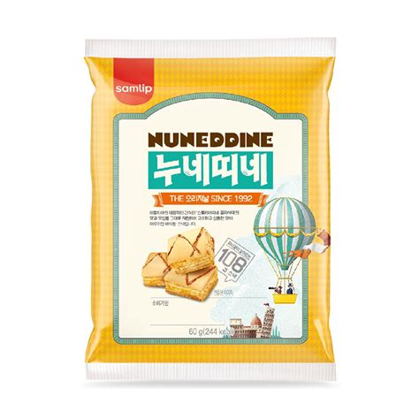 삼립 누네띠네오리지날 60g 배민 장보기∙쇼핑