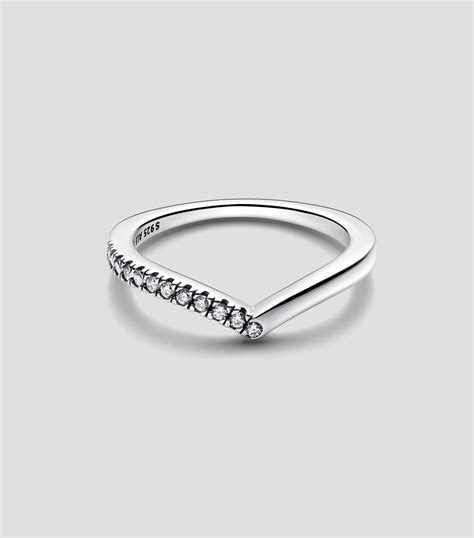 Pandora Anillo Timeless En Plata 925 Con Circonitas Mujer El Palacio