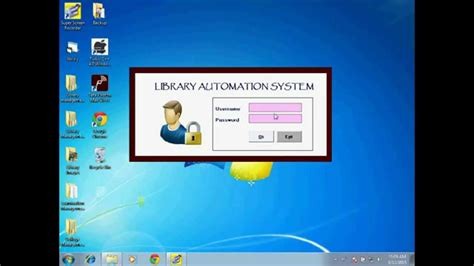 Visual Basic Project On Library Management System Youtube
