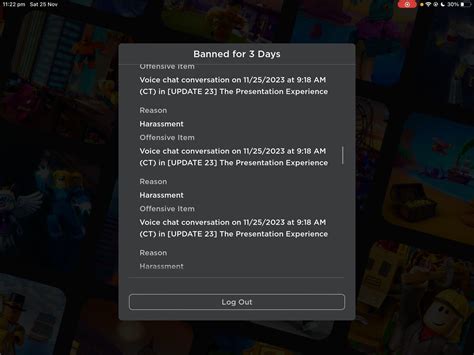 Roblox Why Did You Ban Me For This R Robloxbans