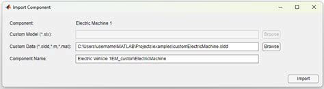 Add Virtual Vehicle Custom Component Matlab And Simulink