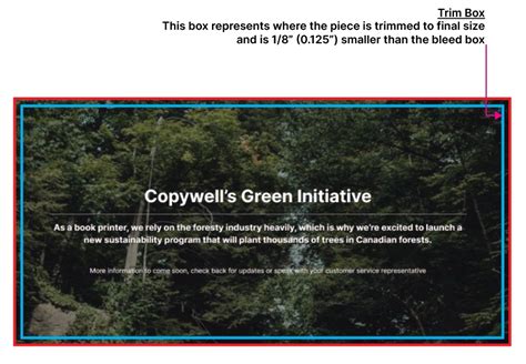 How To Set Up Bleed For A Printed Book Copywell Help Center