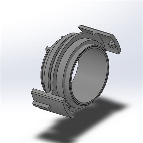 💡 Bmw E46 Halogen Headlight Led Bulb Adaptor・ Stl File For 3d Printing・cults