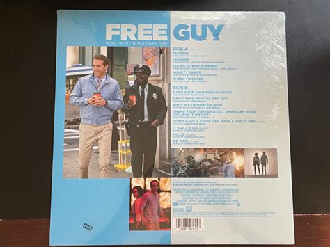 Free Guy Music From The Motion Picture Malaysia Vinylvox