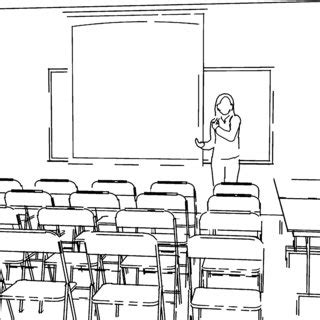 The Projector And Screen Setup Download Scientific Diagram