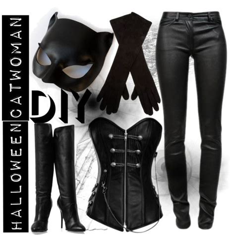 Catwoman Cat Woman Costume Halloween Costumes Cat Women Costume Diy