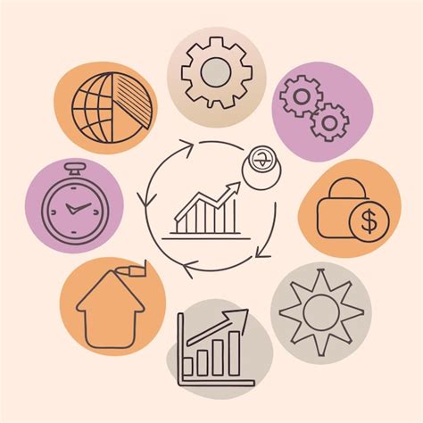 Boosting Growth With Effective Strategies And Tools Premium Ai Generated Vector