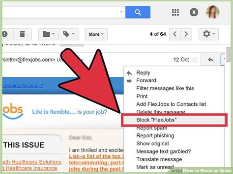 Ways To Block On Gmail WikiHow