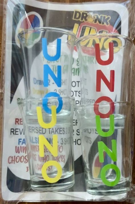 Drunk Uno Custom Etsy Drunk