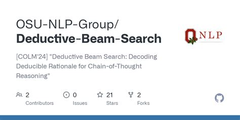 Github Osu Nlp Groupdeductive Beam Search Colm24 Deductive Beam Search Decoding