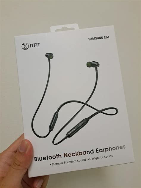 三星 Samsung Candt Itfit 無線藍牙頸掛式耳機 E21a 耳機及錄音音訊設備 Soundbar、揚聲器、藍牙喇叭、耳擴在旋轉拍賣