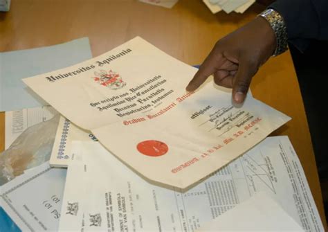 How To Spot Fraudulent Certificates