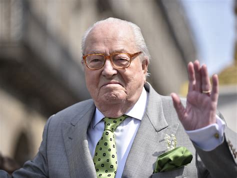 Le Fondateur Du Front National Jean Marie Le Pen Hospitalisé Rfj