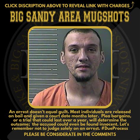 Dustin Mckenzie Big Sandy Area Mugshots News