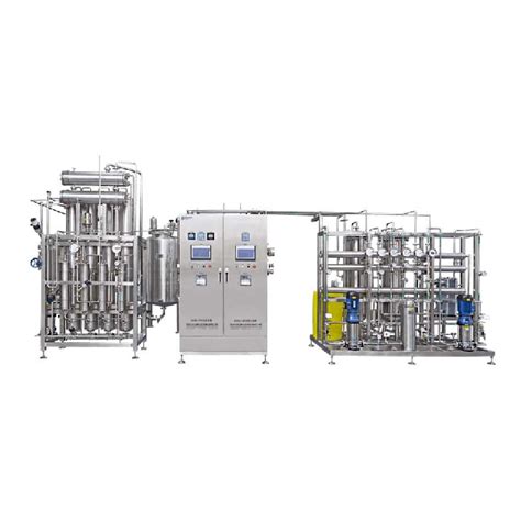 Water For Injection Preparation System