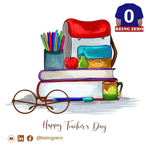Being Zero Pvt Ltd On Linkedin Beingzero Teachersday Happyteachersday Inspiration