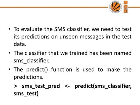 Supervised Learningclassification Part3ppt