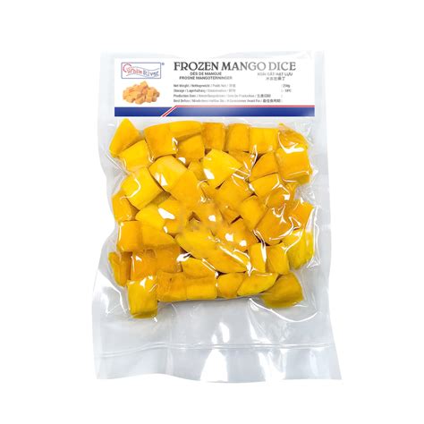 White River Frozen Mango Dice 250g Frozen