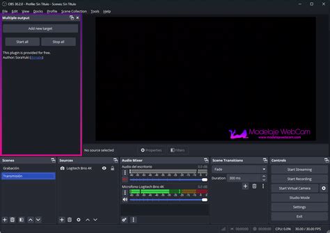 How To Stream To Multiple Platforms Simultaneously Using OBS Step By Step Modelaje WebCam