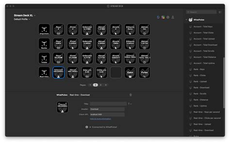 Installing And Setting Up The Stream Deck Whatpulse Plugin Whatpulse