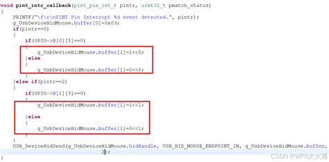 Lpc55s28 Usb 鼠标侧边按键前进后退功能鼠标hid前进和后退键 Csdn博客