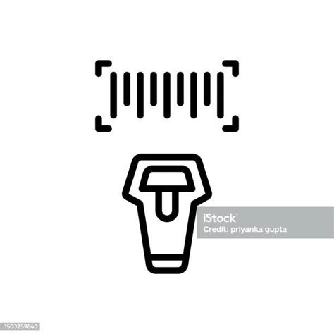 Scanner Code Stock Illustration Download Image Now Bar Code Bar