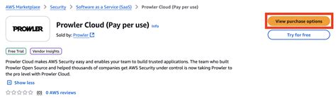Aws Marketplace Prowler Documentation
