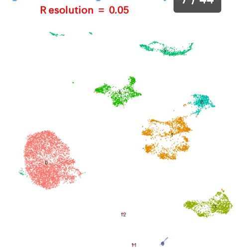 How To Interpret The Result Of Cluster · Satijalab Seurat · Discussion